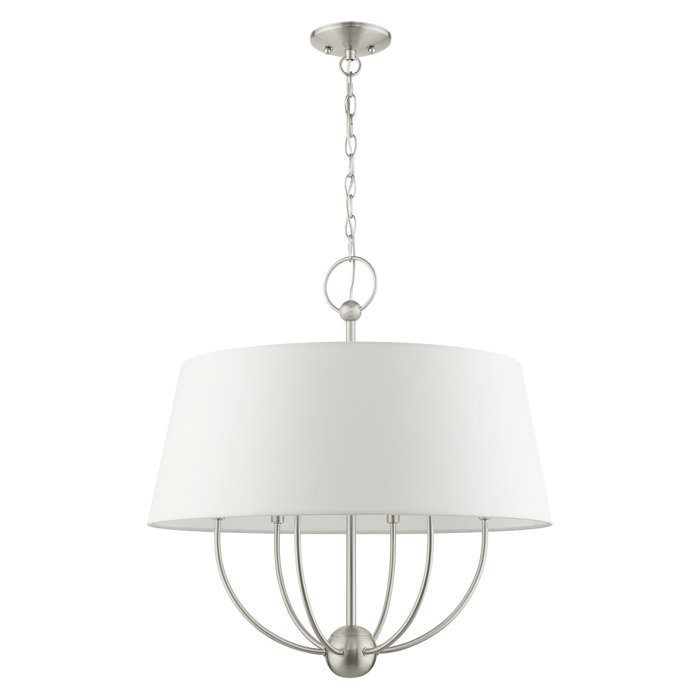 Lark Manor Antonya 6 - Light Dimmable Chandelier & Reviews | Wayfair