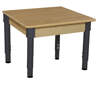 Wood Designs Adjustable Height Square Activity Table & Reviews | Wayfair