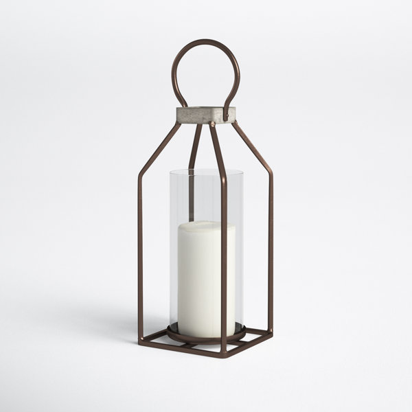 Joss & Main Tabletop Lantern & Reviews | Wayfair