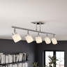 Latitude Run® 5- Light Track Lighting Kit & Reviews - Wayfair Canada