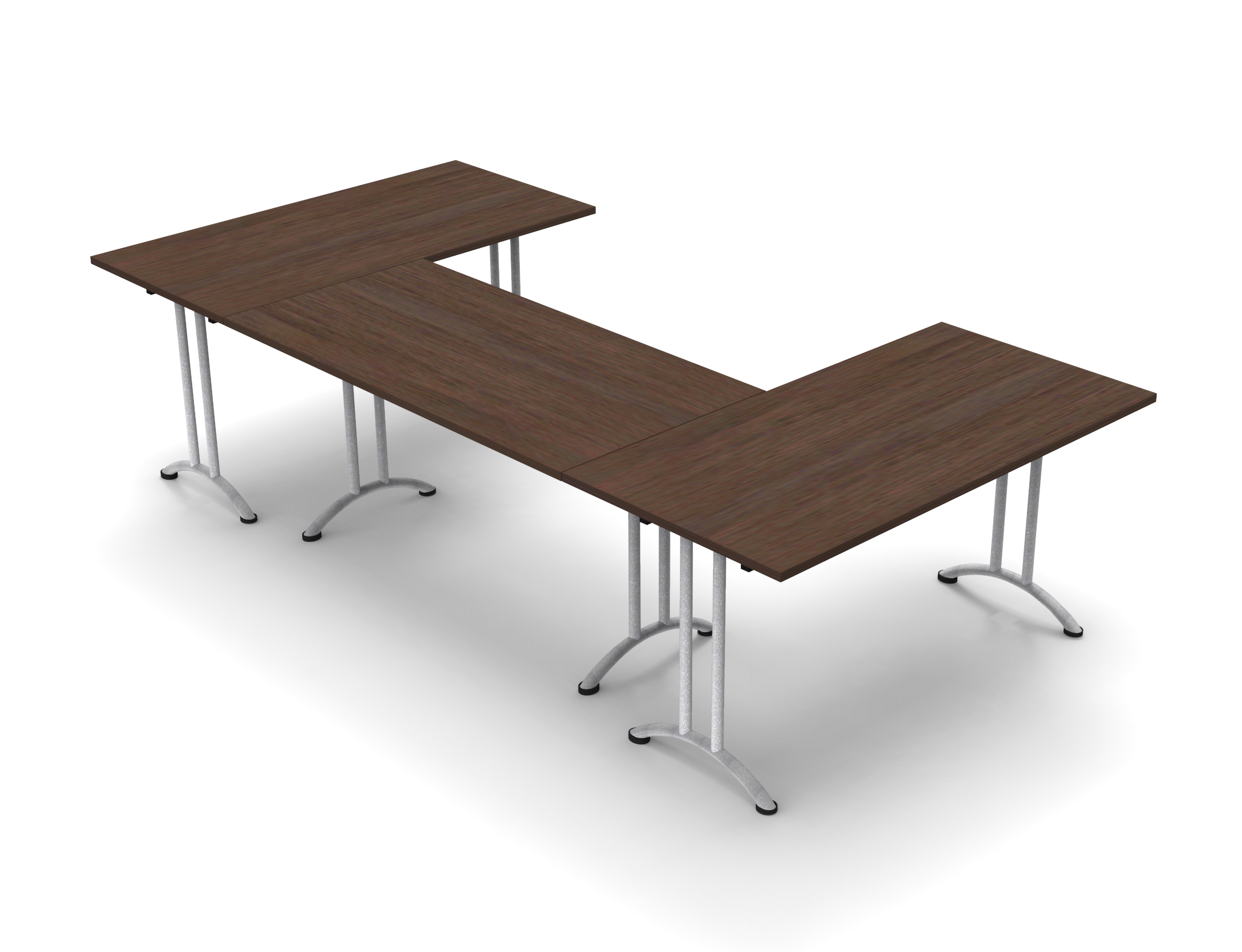 Inbox Zero 6 Person Conference Meeting Tables Complete | Wayfair