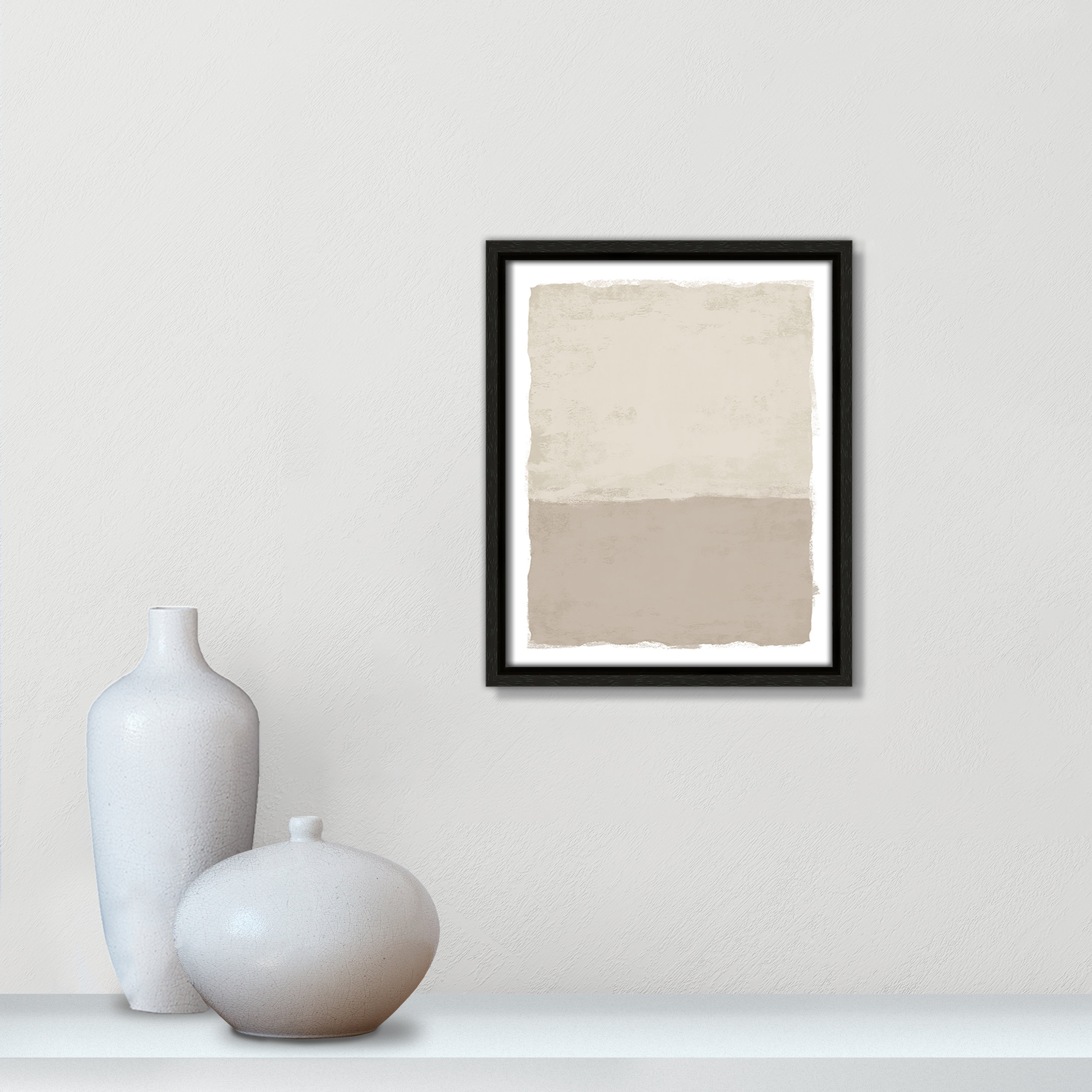 Ebern Designs Silent Sands II Print by Natalie Carpentieri | Wayfair