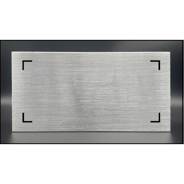 SassySquirrelInk Illuminated Aluminum Address Sign - Wayfair Canada