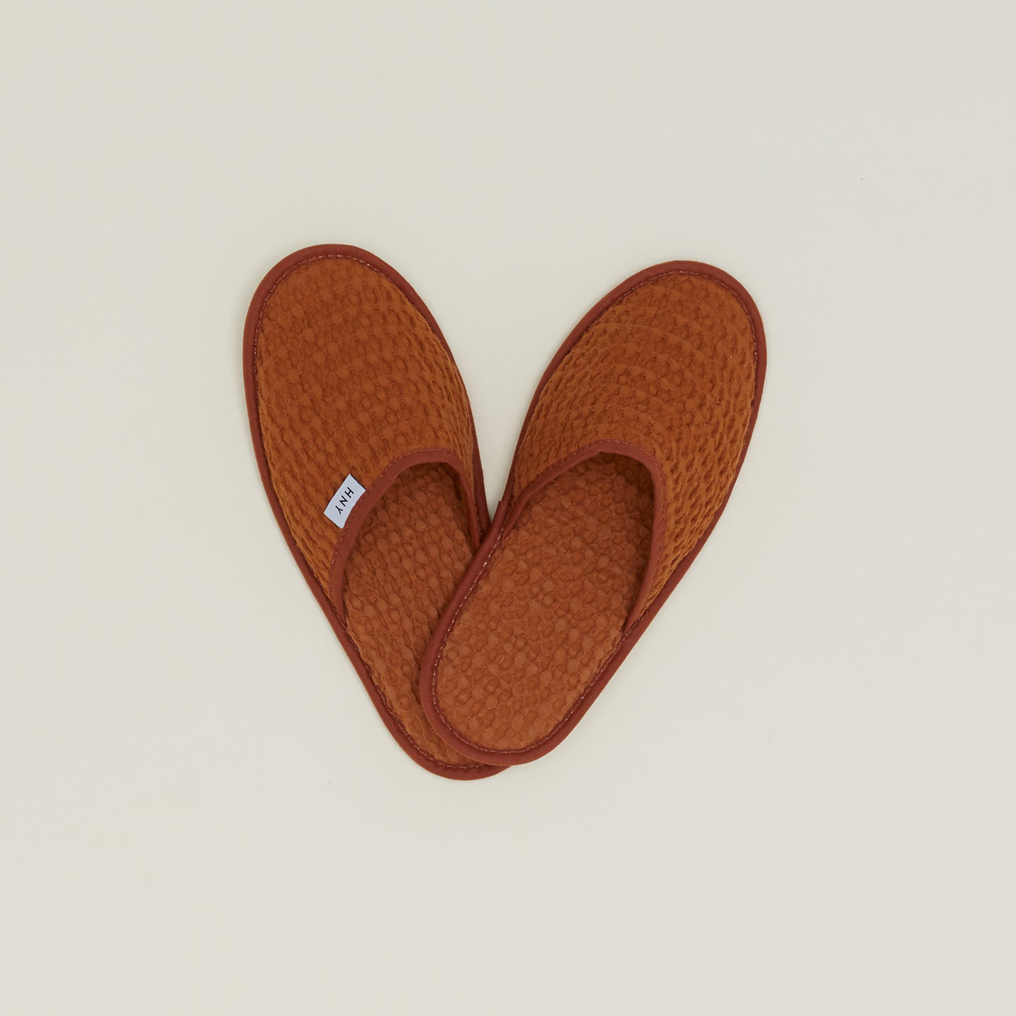 Hawkins New York Simple Cotton Waffle Slippers | Wayfair