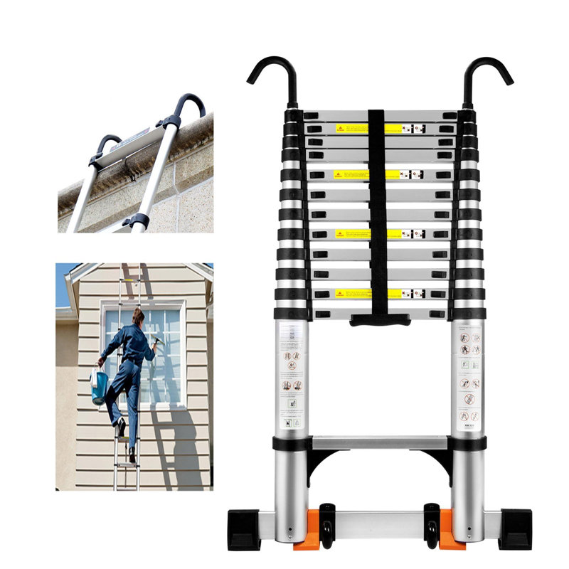 WFX Utility™ Aluminum Lightweight Extension Ladder | Wayfair
