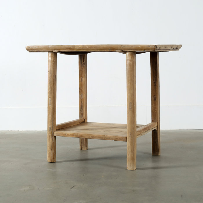 Lily's Living Solid Wood End Table | Wayfair