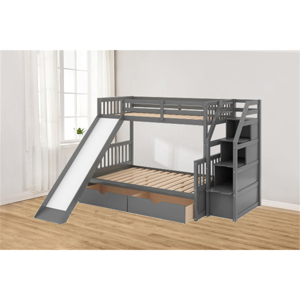 Red Barrel Studio® Kayleigha Slat Bed | Wayfair