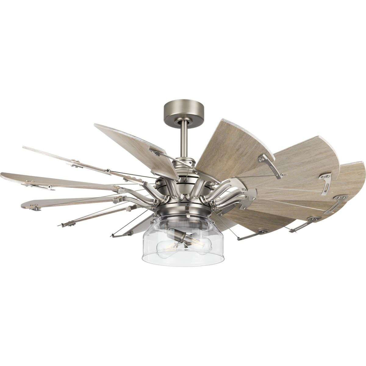 Symple Stuff 2-Light Ceiling Fan Light Kit | Wayfair