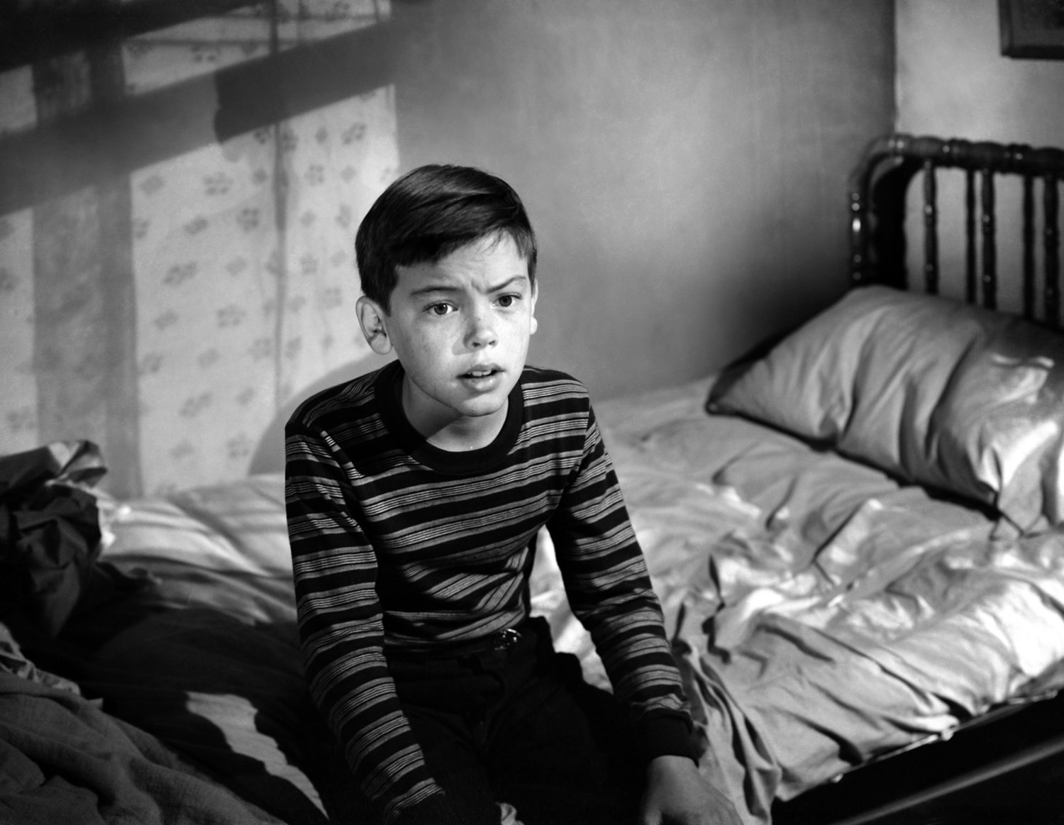 Globe Photos Entertainment & Media Bobby Driscoll in the Window ...