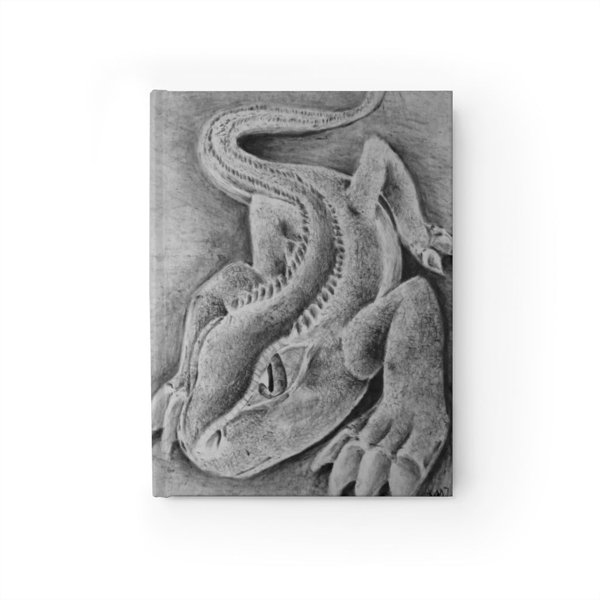 Marick Booster Lizzy the Lizard Notebook | Wayfair