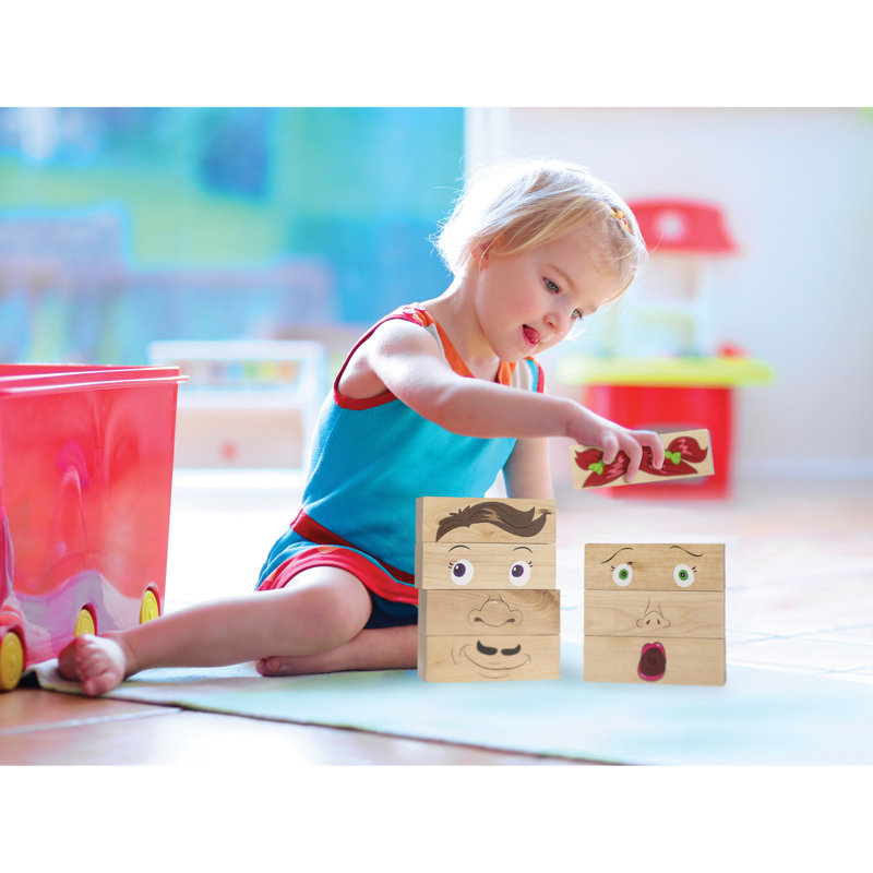 The Freckled Frog How Am I Feeling Block Learning & Exploration Toys ...