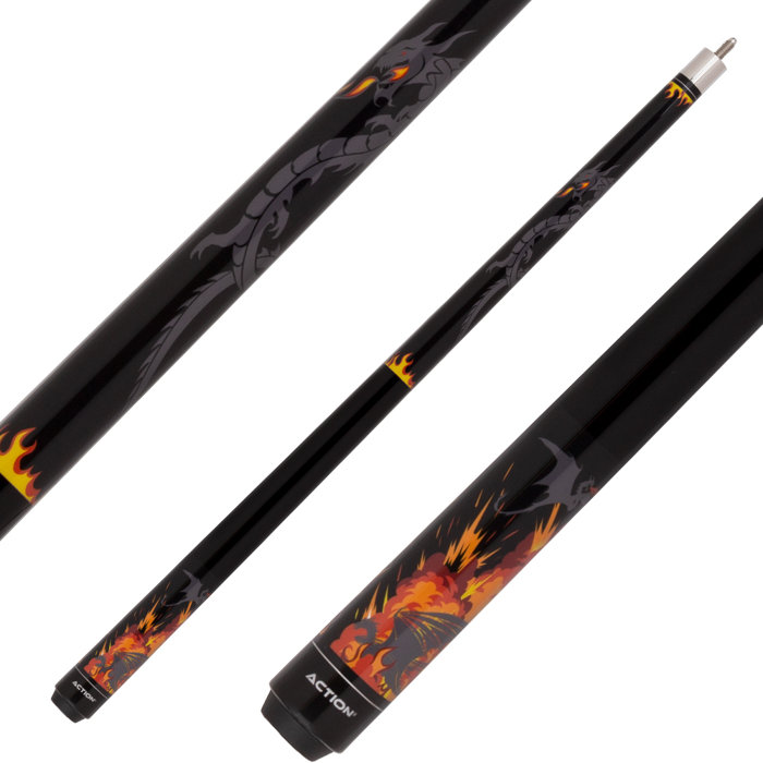 Action Cues Wood 17 Oz. Pool Cues | Wayfair