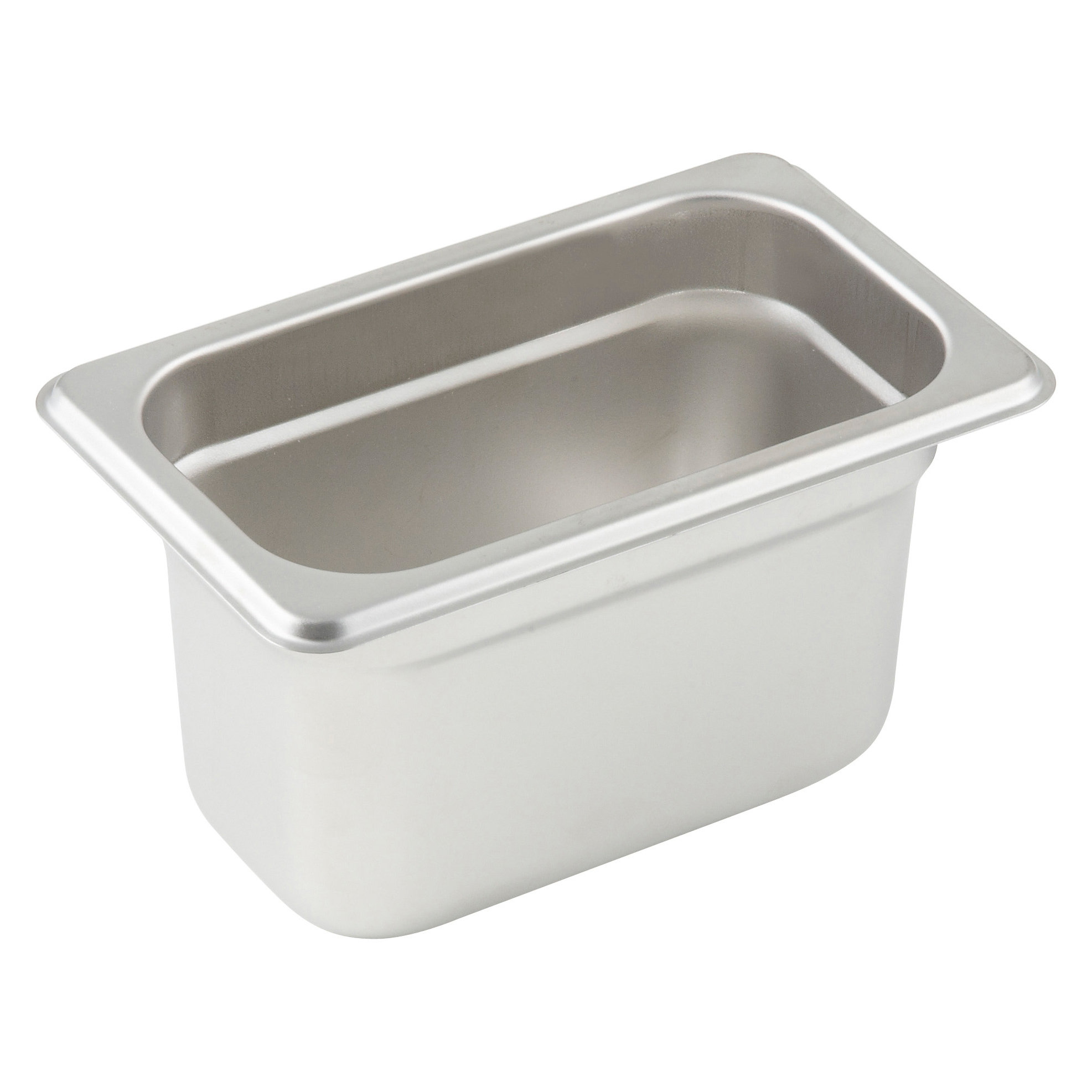 Winco Rectangle Stainless Steel Food Storage Container | Wayfair