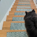 George Oliver Sargent Non-Slip Stair Tread & Reviews | Wayfair