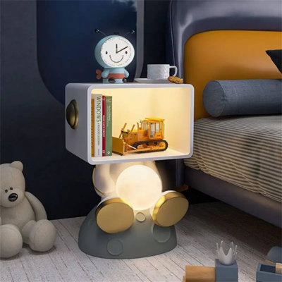 astronaut bedside table
