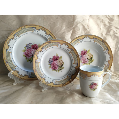 Pink Fine China You'll Love | Wayfair