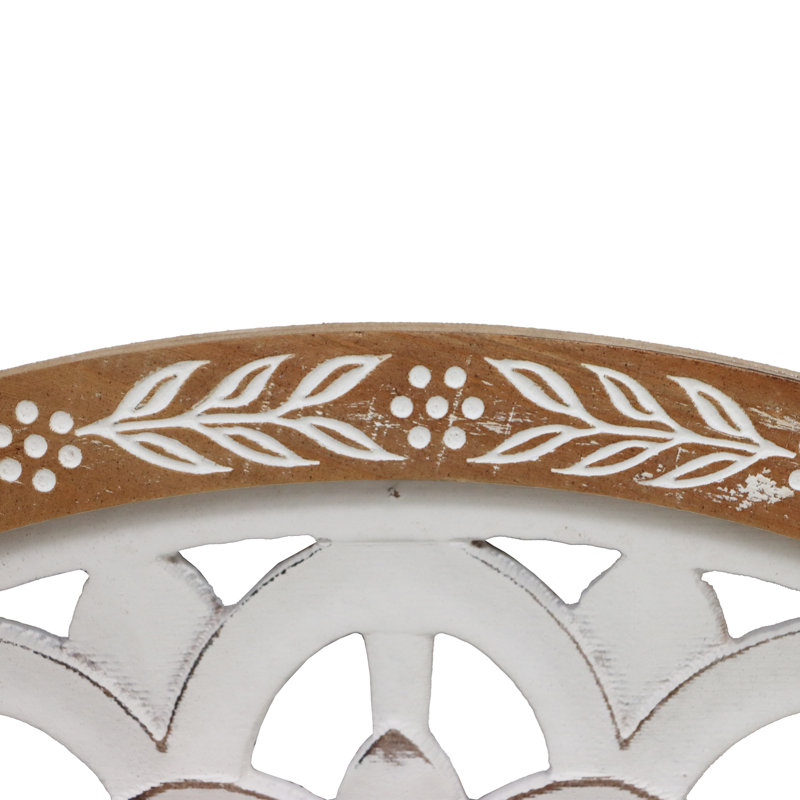 Ophelia & Co. 24.8'' Carved Wall Wart, Bohemian Wall Sculpture | Wayfair