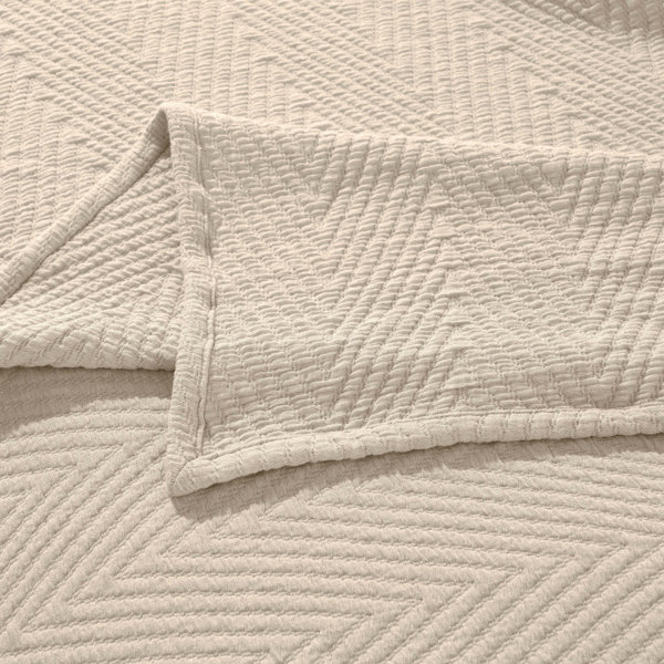 Superior Aswan Cotton Medium Weight Textured Modern Chevron Woven ...