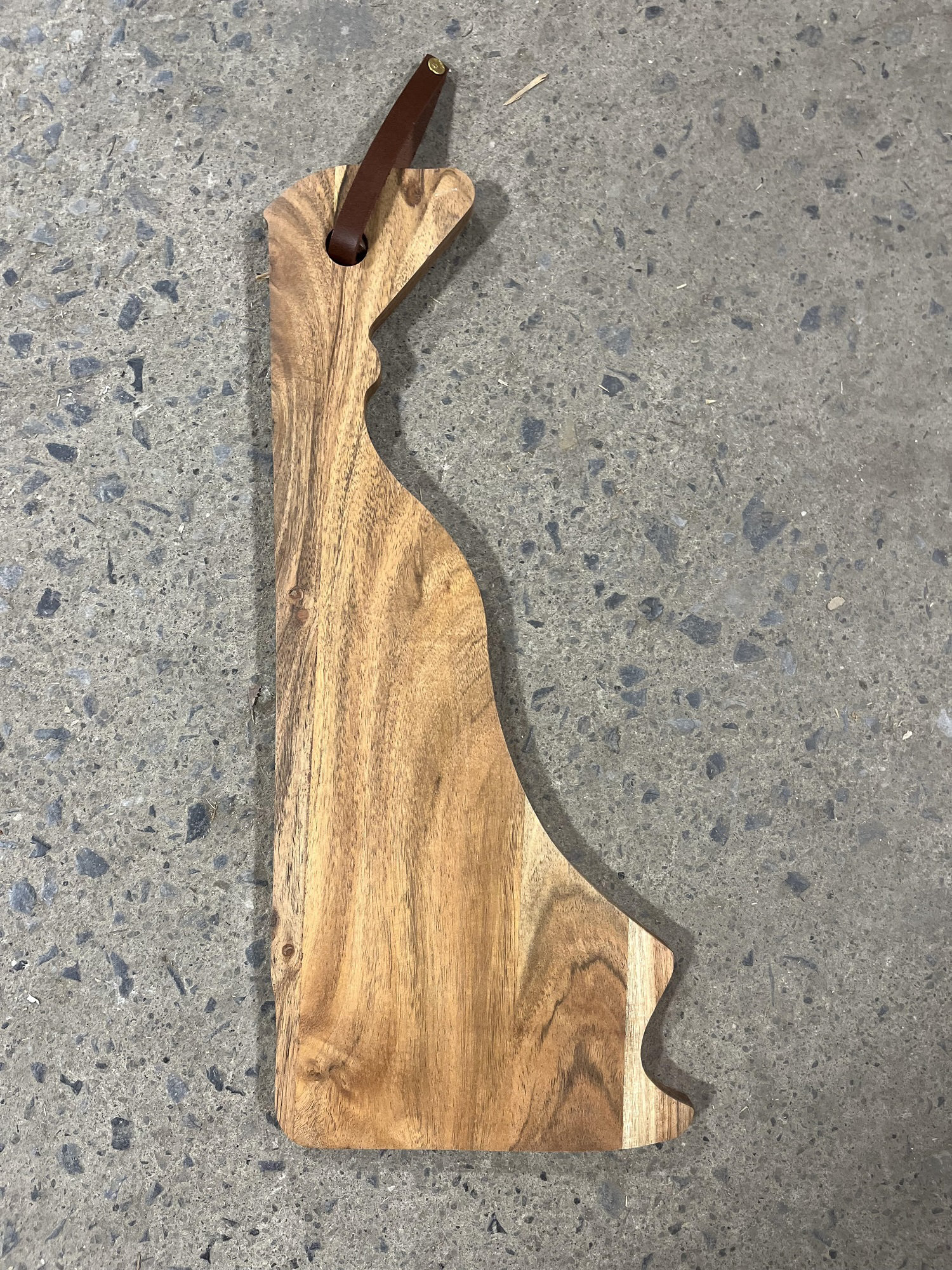 BIDKhome Delaware Acacia Wood Cutting Board | Wayfair