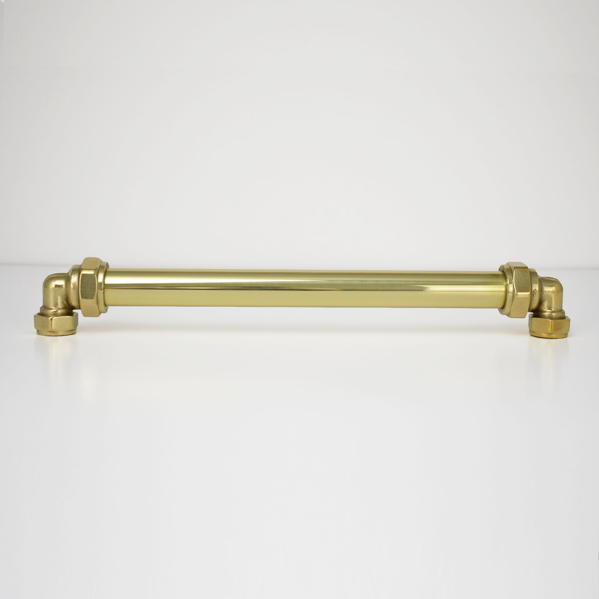 Proper Copper Design Brass Pillar Pull Handle | Wayfair.ie