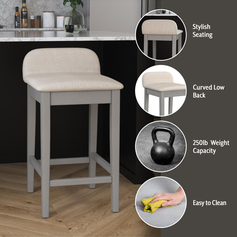 Beachcrest Home Sherlock Stool & Reviews | Wayfair