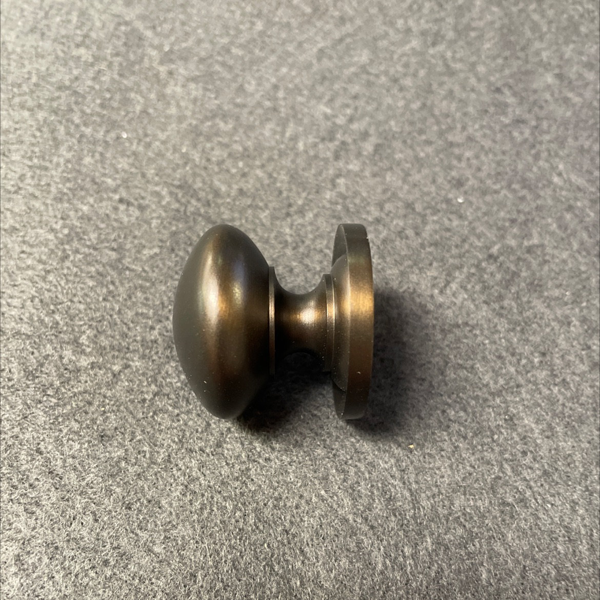 D. Lawless Hardware (5 Pack) 1-1/4 inch Knob With Attached Backplate ...