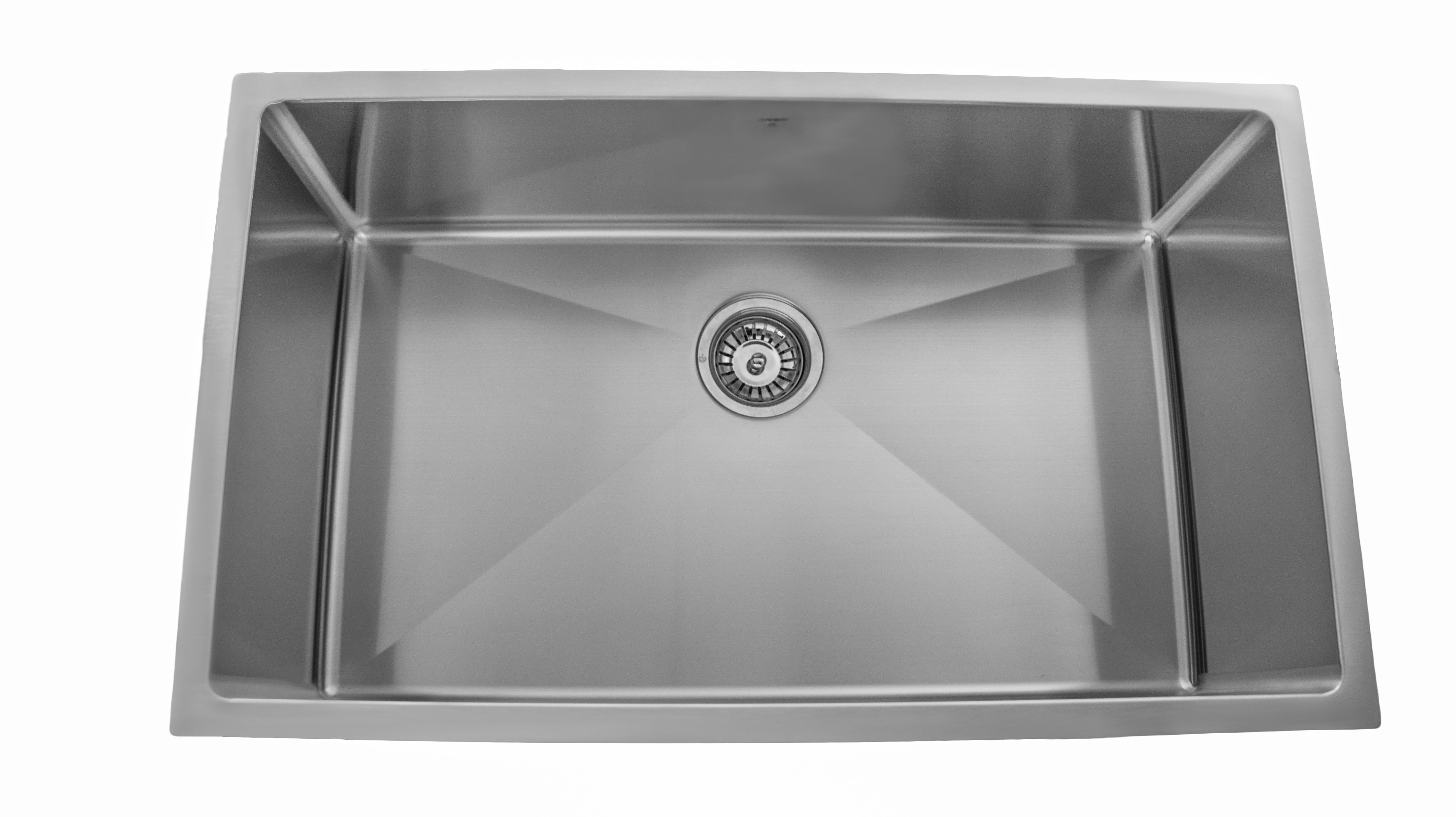 Onex 32'' L Undermount Single Bowl Stainless Steel Kitchen Sink - Wayfair Canada