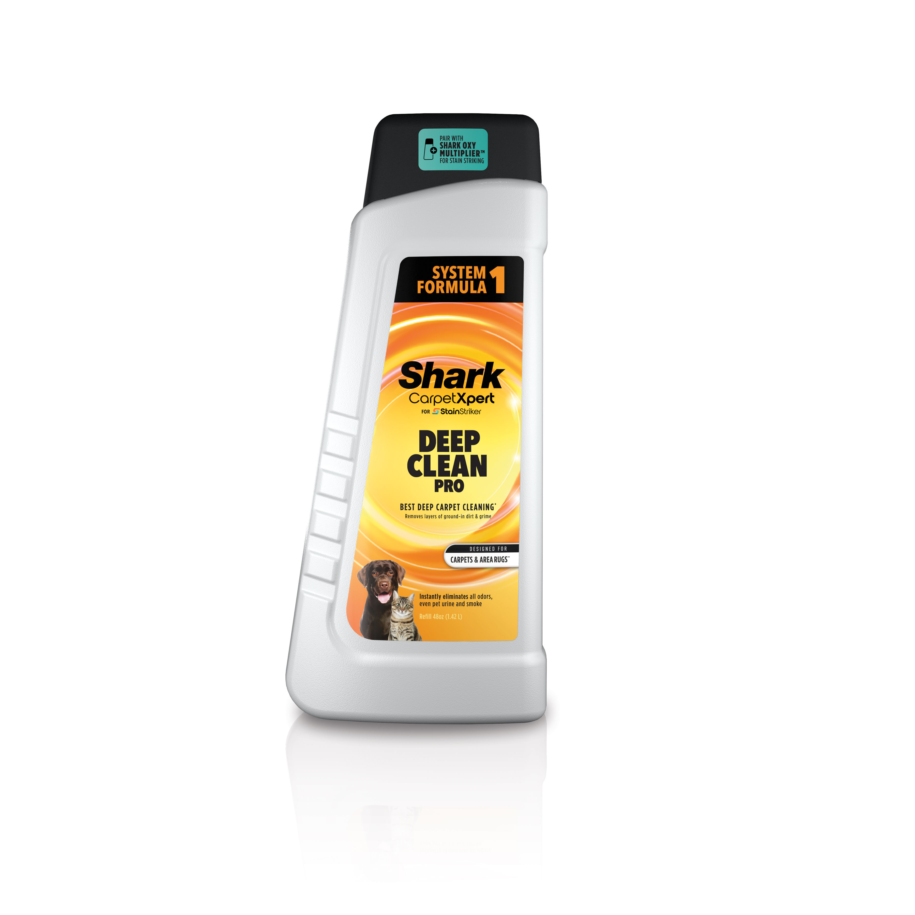 Shark Carpetxpert Deep Clean Pro Formula, 48oz & Reviews | Wayfair