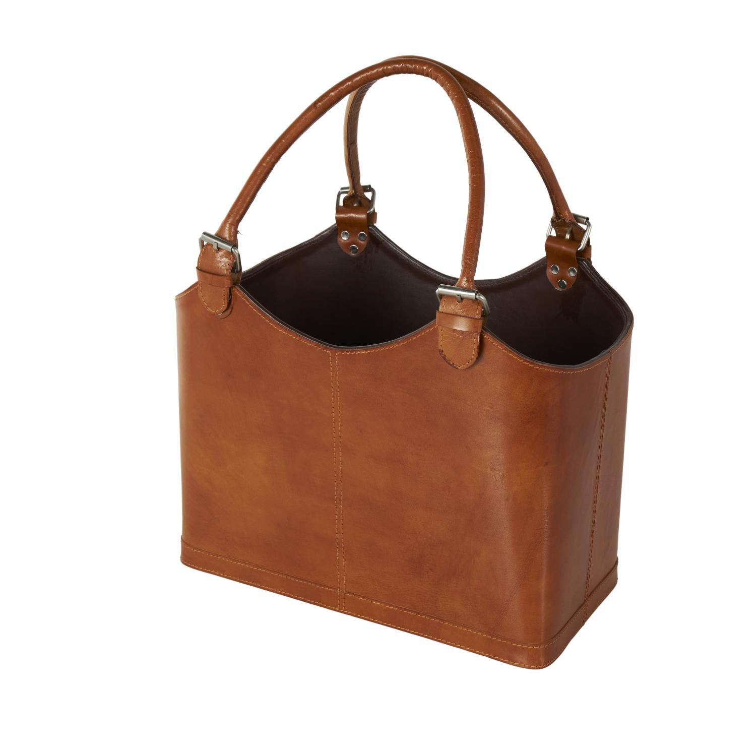 Latitude Run® Cole And Grey Leather Handmade Box Style Single Slot ...