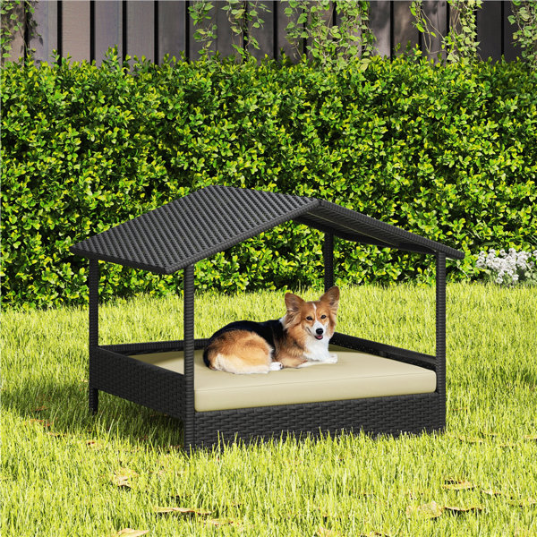 Archie & Oscar Plastic Portable Dog House | Wayfair.co.uk