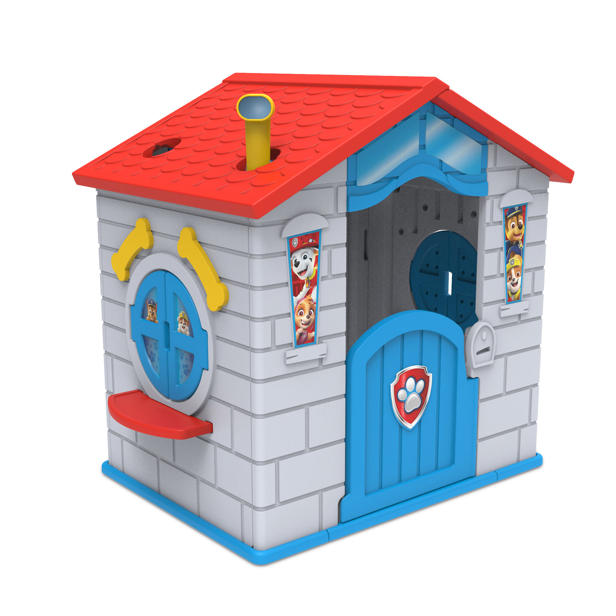 Delta Children Nick Jr. PAW Patrol Plastic Indoor/Outdoor Playhouse ...