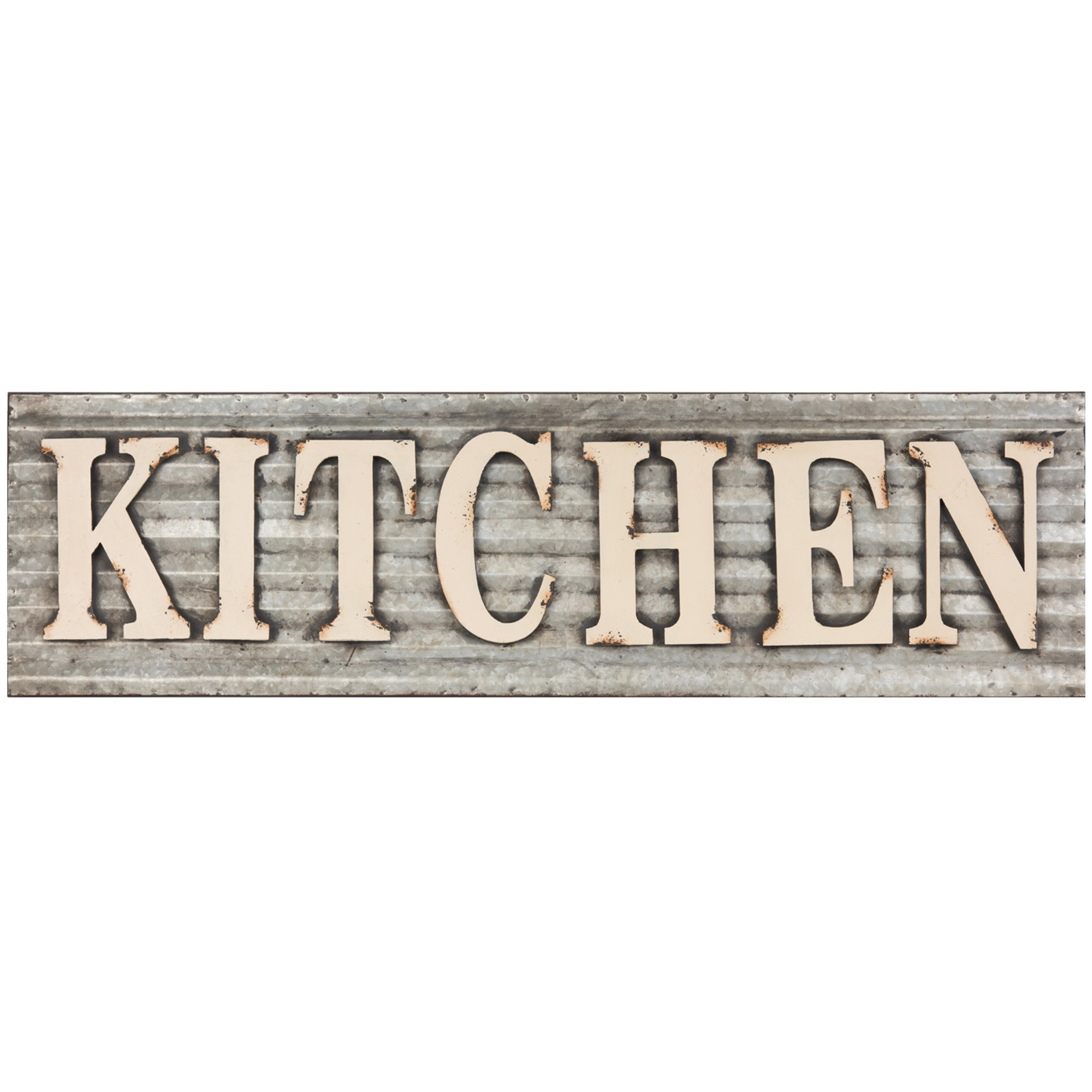 A&B Home Kitchen Sign Wall Décor | Wayfair