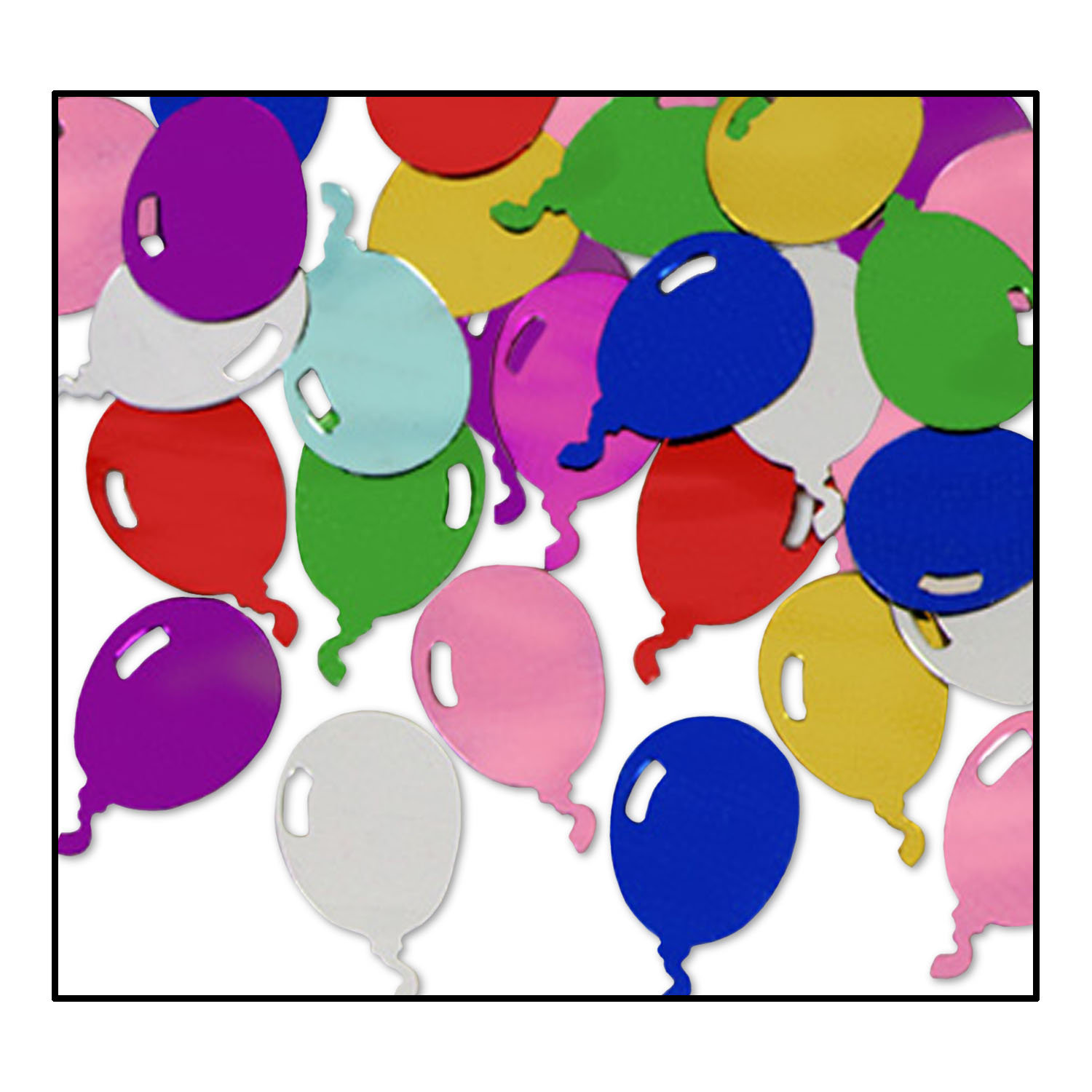 The Party Aisle™ Fanci-Fetti Balloons | Wayfair
