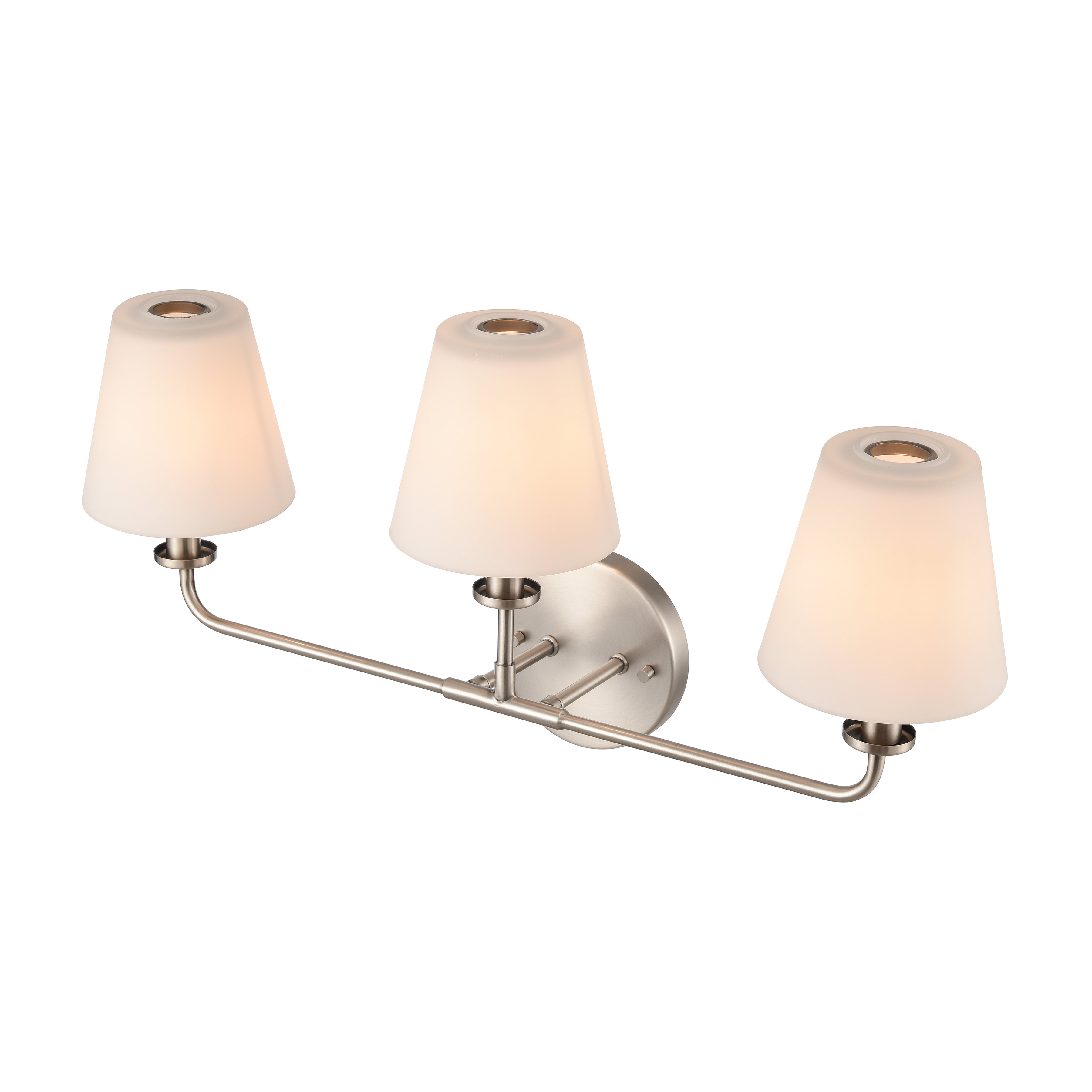 Mercer41 Jaquelynn 3 - Light Dimmable Vanity Light | Wayfair