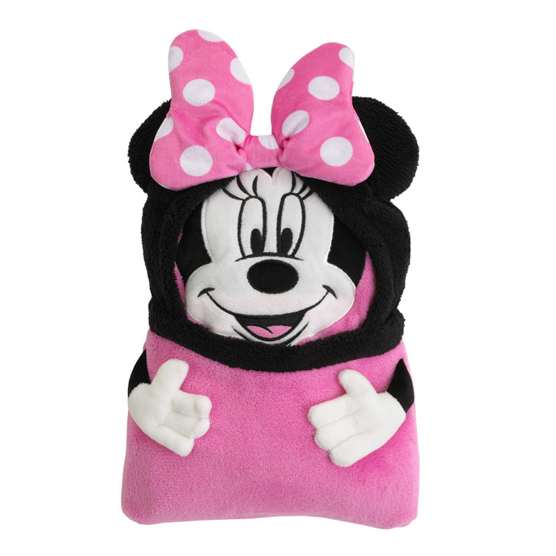 Disney NoJo Disney Let's Party Minnie Mouse Character Shaped Toddler ...
