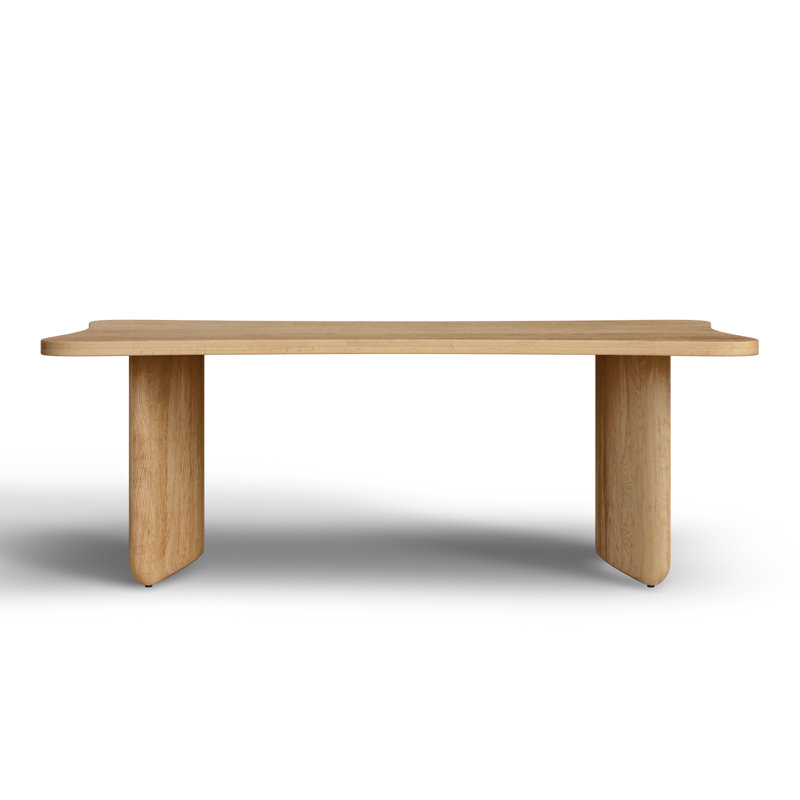 Joss & Main Curry Rectangular 83.25'' L x 44'' W Dining Table | Wayfair