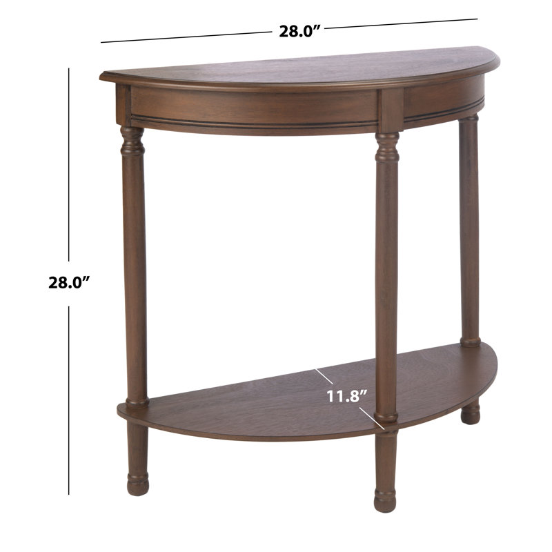 Three Posts™ Gaston 28" Console Table & Reviews | Wayfair