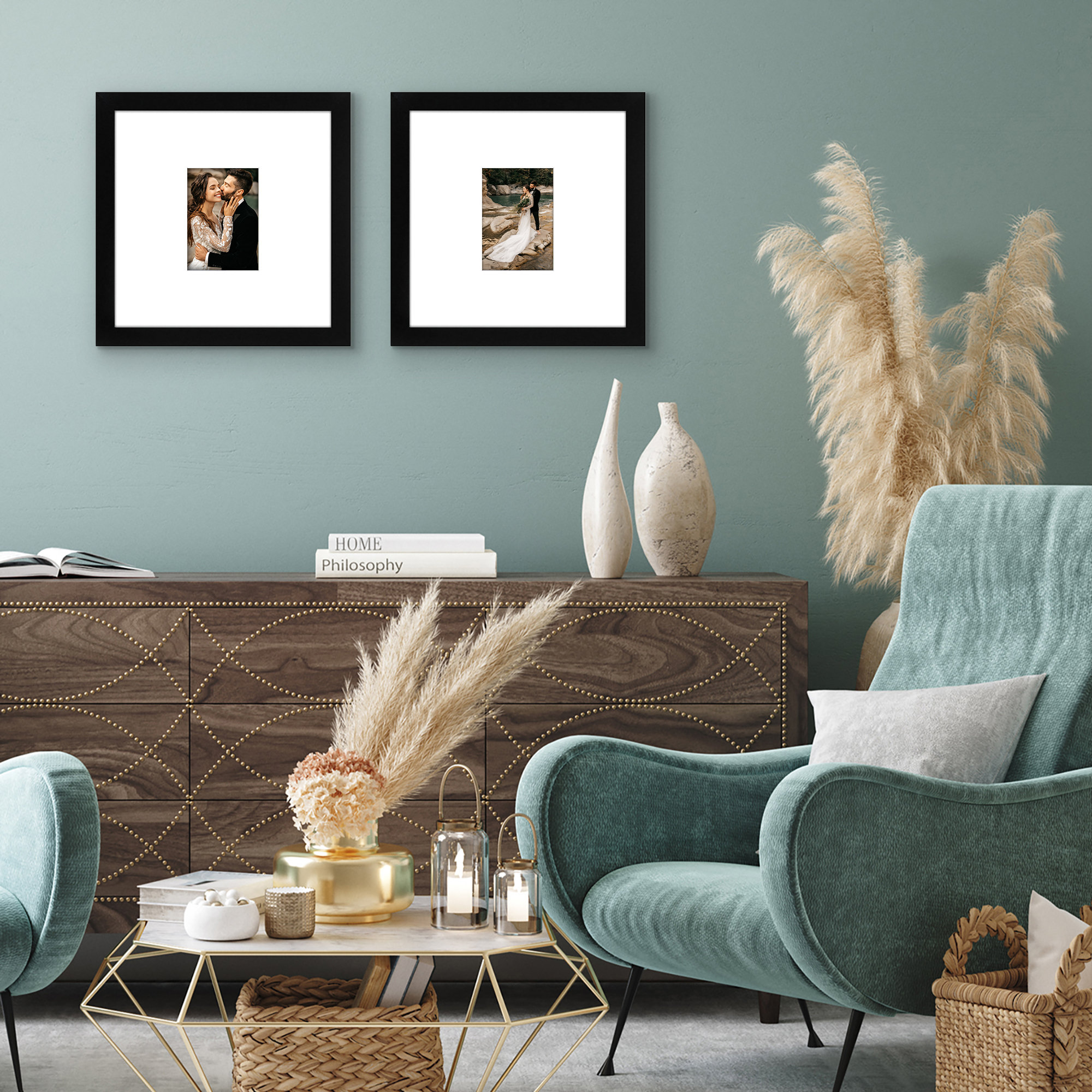 Americanflat Wedding Signature Picture Frame - Picture Frame With Or ...