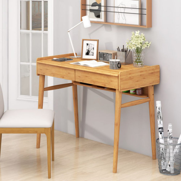 Bamboo Desks You'll Love | Wayfair