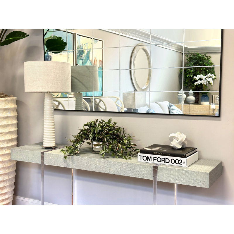 Creative Displays, Inc. Wandering Jew Arrangement In Square Glass Pot ...