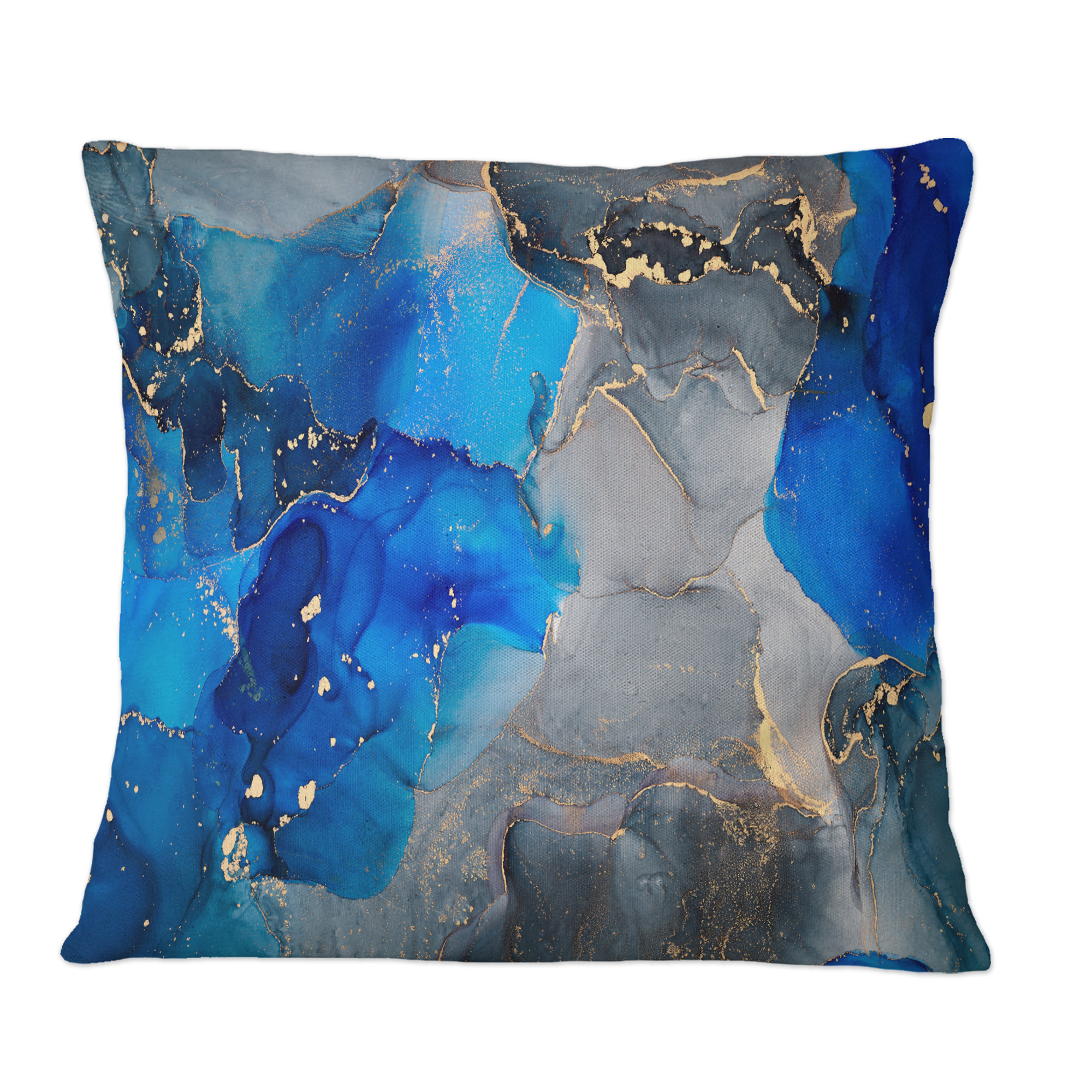 DesignArt Abstract Reversible Throw Pillow | Wayfair