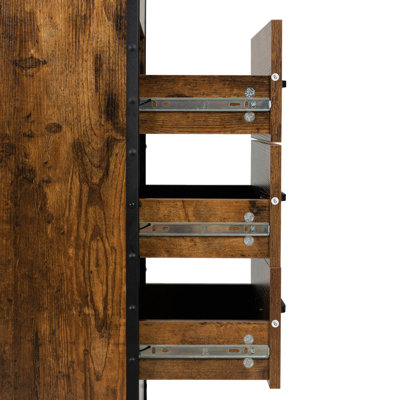 Jaxpety Rolling Beauty Salon Storage Cart & Reviews | Wayfair