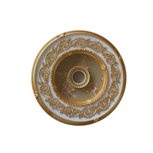 B&S Lighting Ceiling Medallion | Wayfair