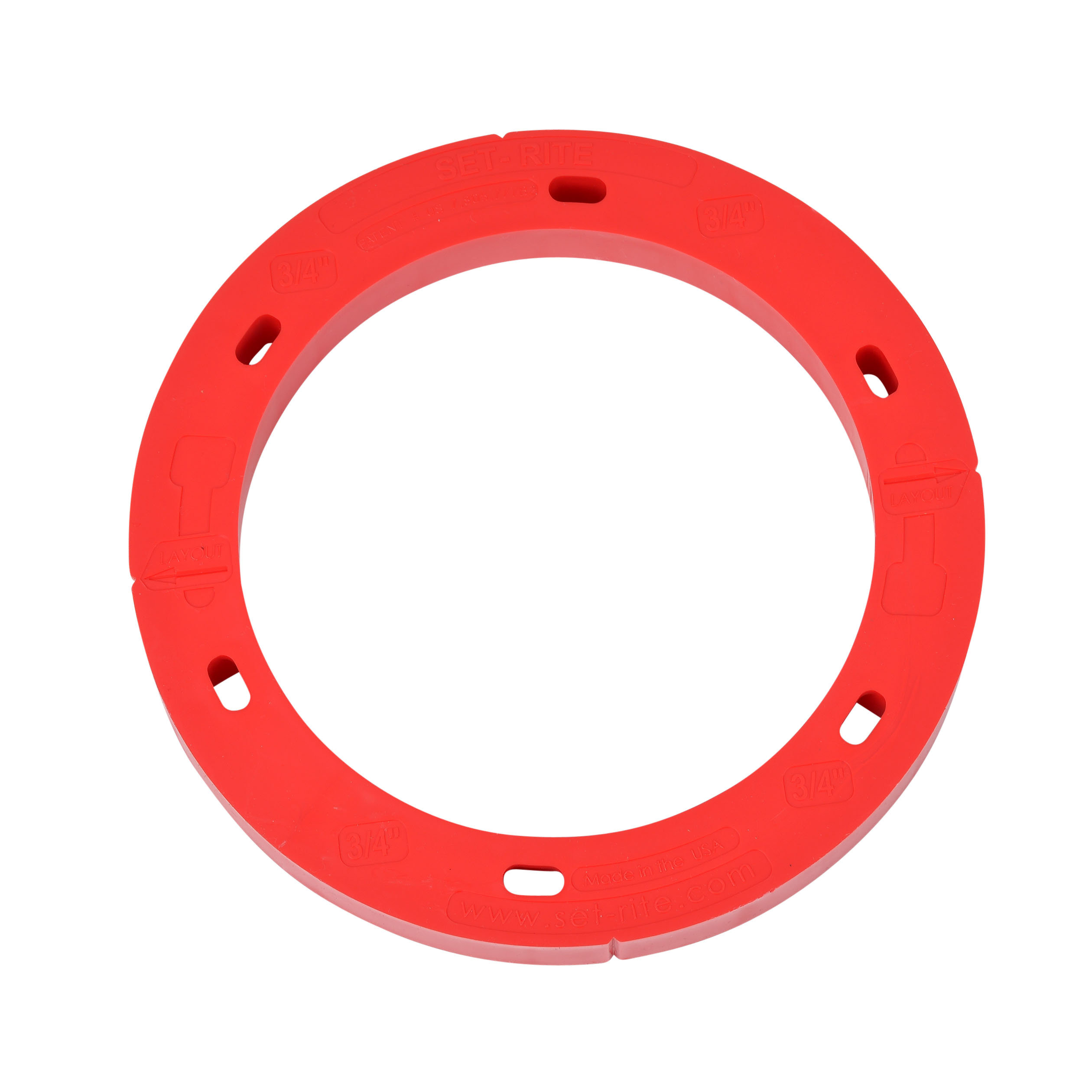 Oatey Set-Rite Toilet Flange Spacer | Wayfair