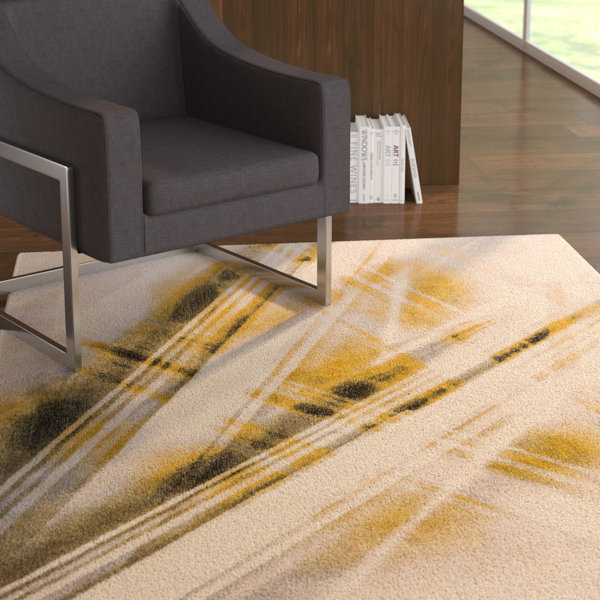 Ebern Designs Devanna Striped Rug - Wayfair Canada