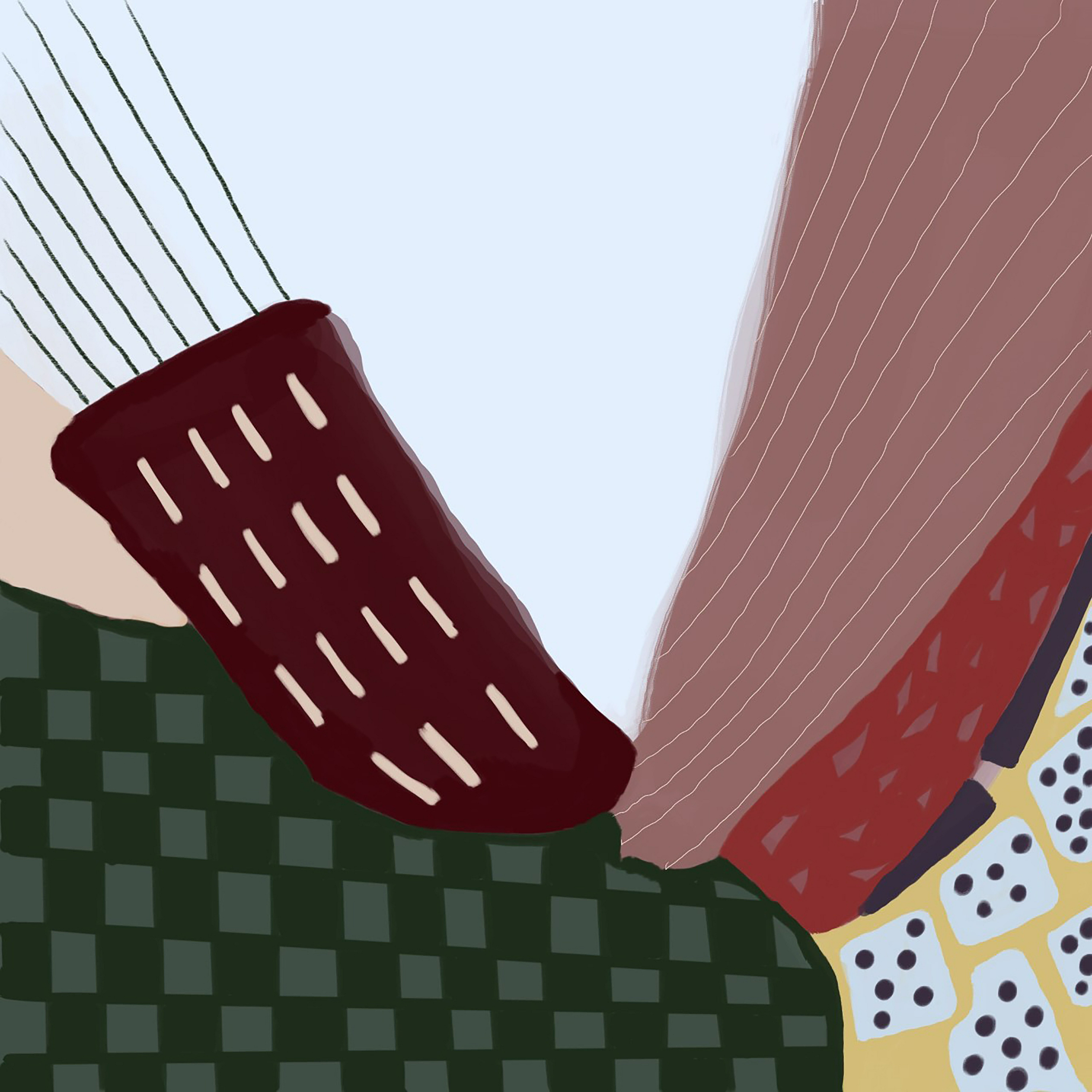 Orren Ellis Expectations Girl by Laura Fedorowicz - Wrapped Canvas ...