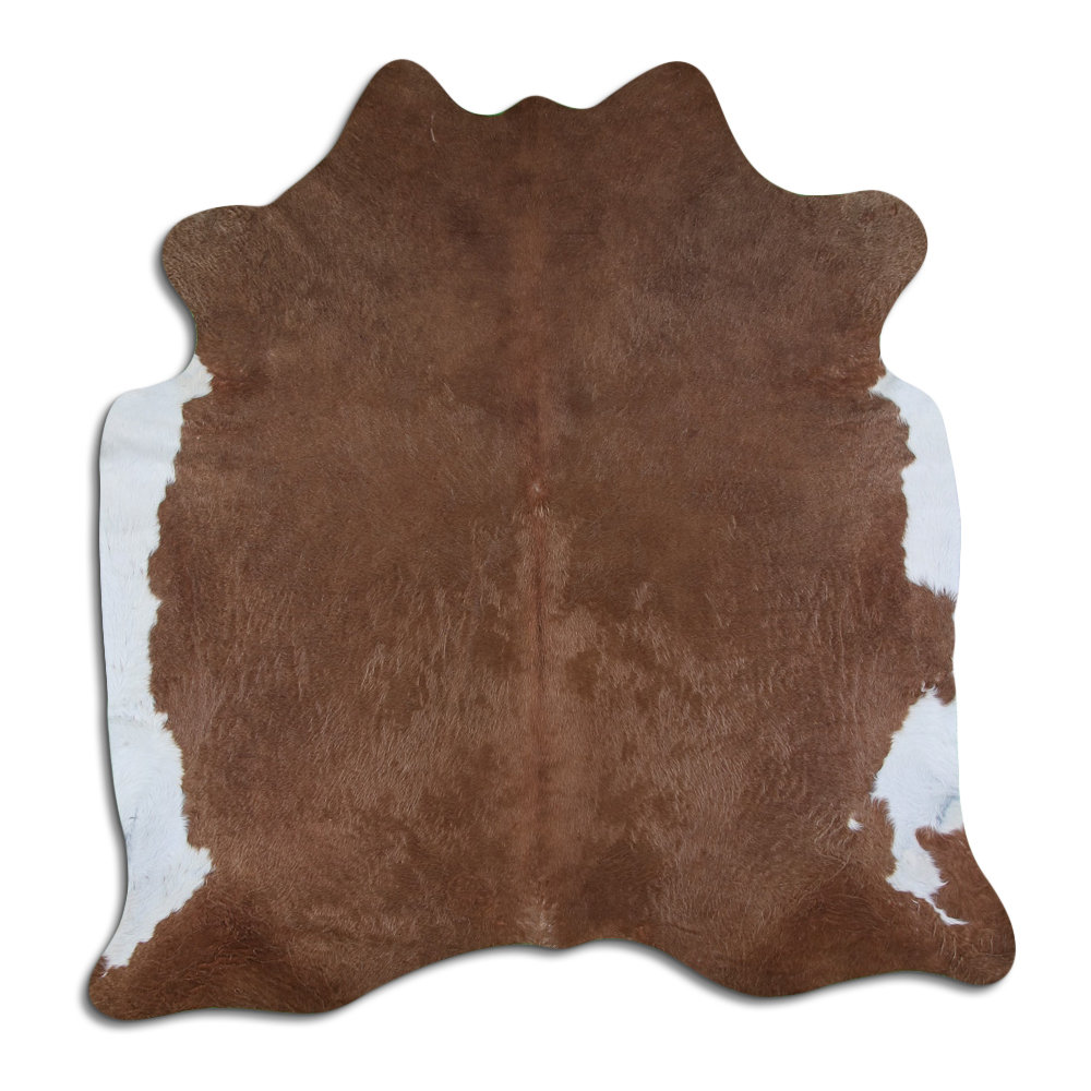 Foundry Select Tapis en peau de vache Novelty 5 pi x 7 pi Tasfia ...