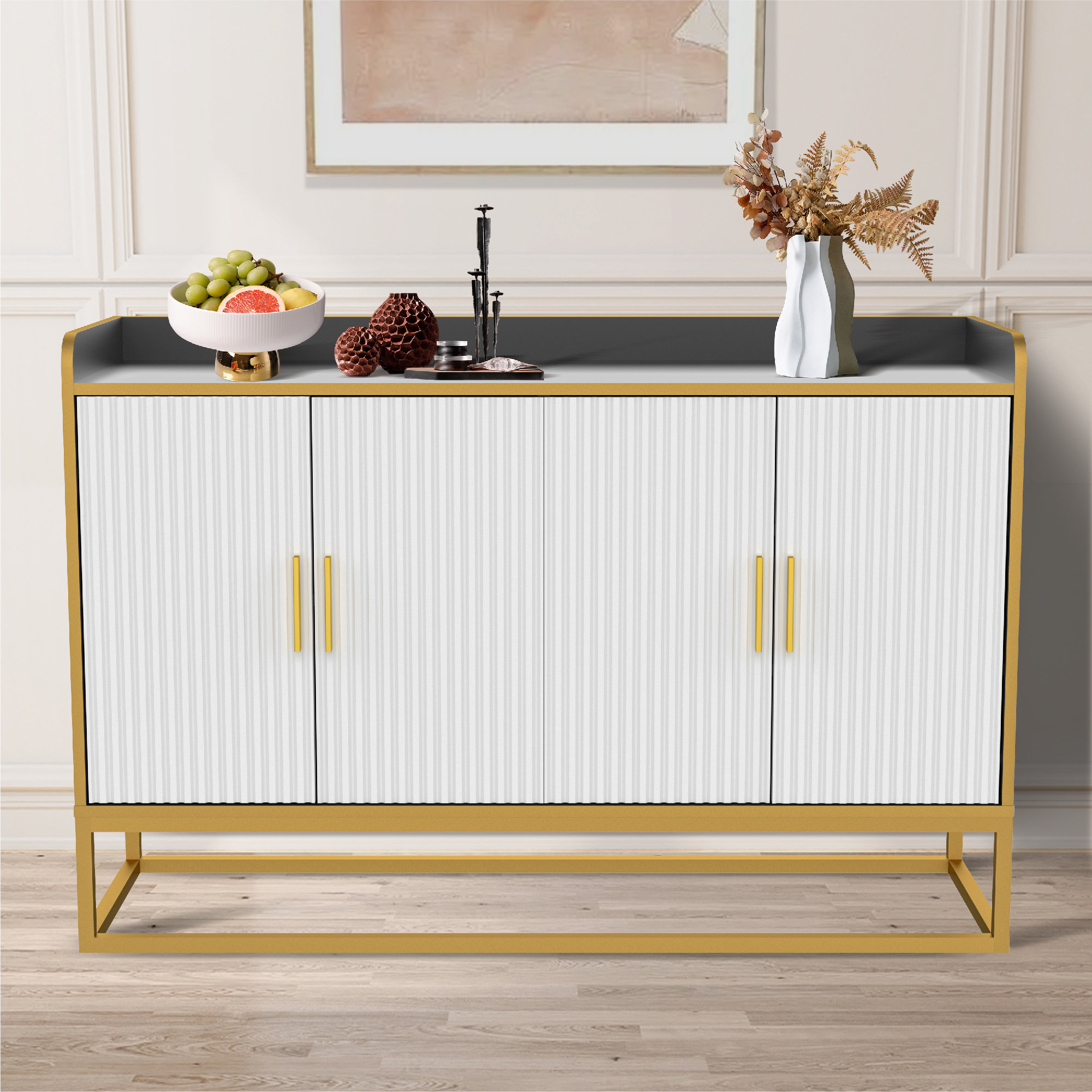Mercer41 Doraly 36" Wide Sideboard | Wayfair