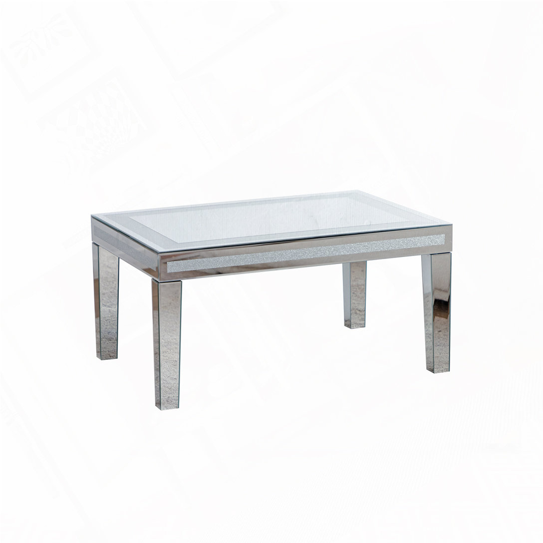 Mercer41 Silver Coffee Tables for Living Room | Wayfair