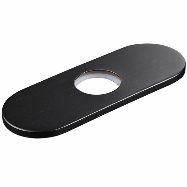 Novatto 6-Inch Bathroom Faucet Deck Plate | Wayfair
